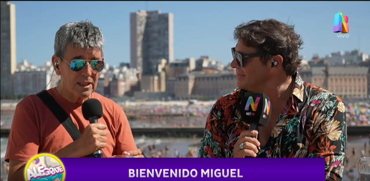Matías Alé se estrenó con ‘Alégrate El Verano’: bandas en vivo, Miguel ...