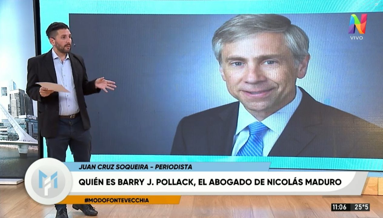 Barry J. Pollack es el abogado de Nicolás Maduro: cuánto cobra sus ...