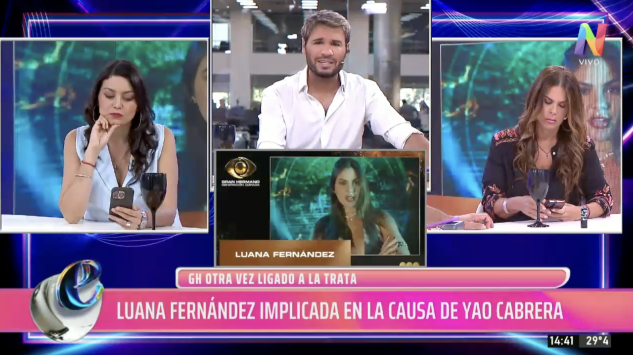 Escándalo en ‘Gran Hermano’: vinculan a Luana Fernández con el ‘Wi Fi ...