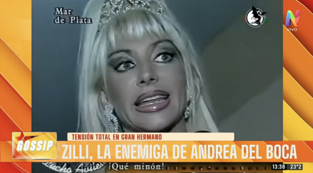 En plena guerra entre Andrea del Boca y Yanina Zilli, Anamá lanzó el ...