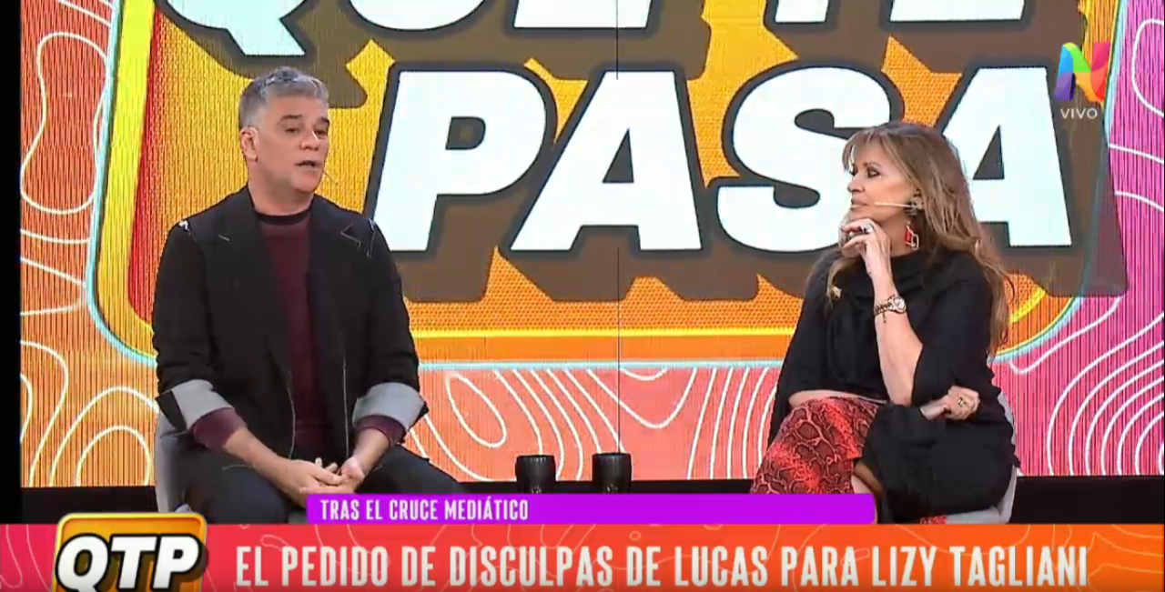 Exclusivo de ‘QTP’: Lucas Bertero reveló que también se disculpó “por ...