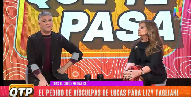 Exclusivo de ‘QTP’: Lucas Bertero reveló que también se disculpó “por ...