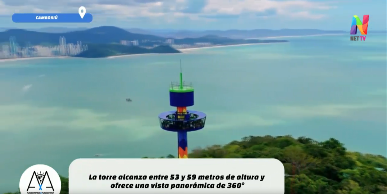 Playa Laranjeiras: balneario top, parque de diversiones y teleférico en ...