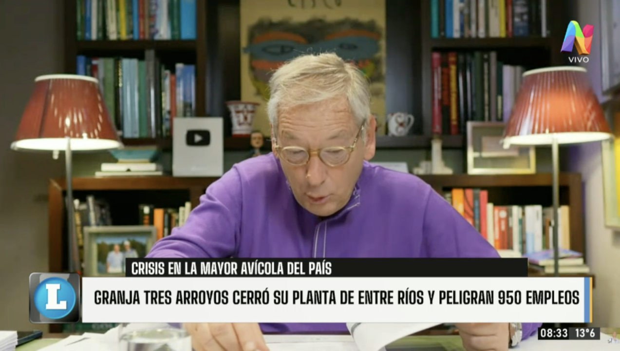 Crisis avícola: cerró por tiempo indeterminado Granja Tres Arroyos en ...