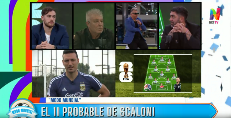 Lionel Scaloni baraja tres dudas en el once vs. Austria: ¿Julián ...